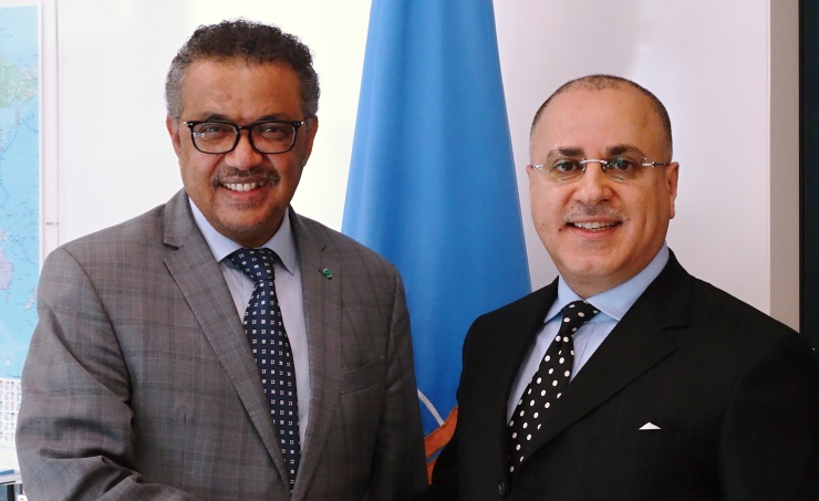 WHO hails Kuwait's contribution to its programmes in Yemen, Syria