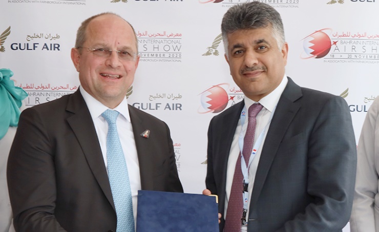 Gulf Air renamed as Bahrain International Airshow official carrier