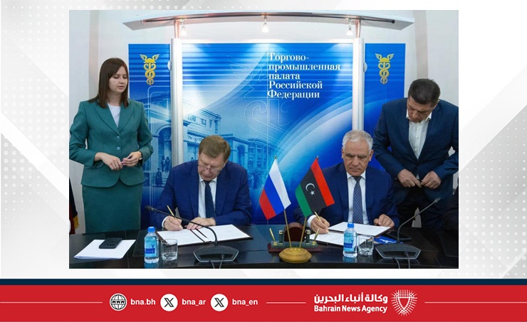 Libya, Russia sign cooperation agreement