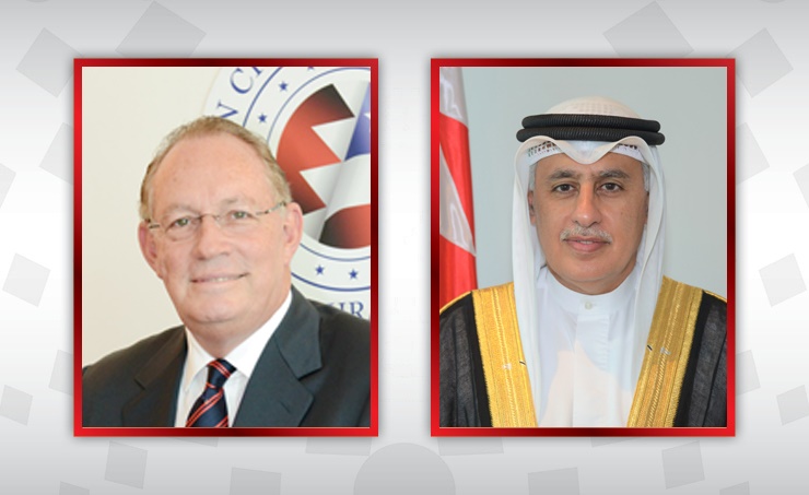 Industry Ministry congratulates AmCham Bahrain Chairman on re-election