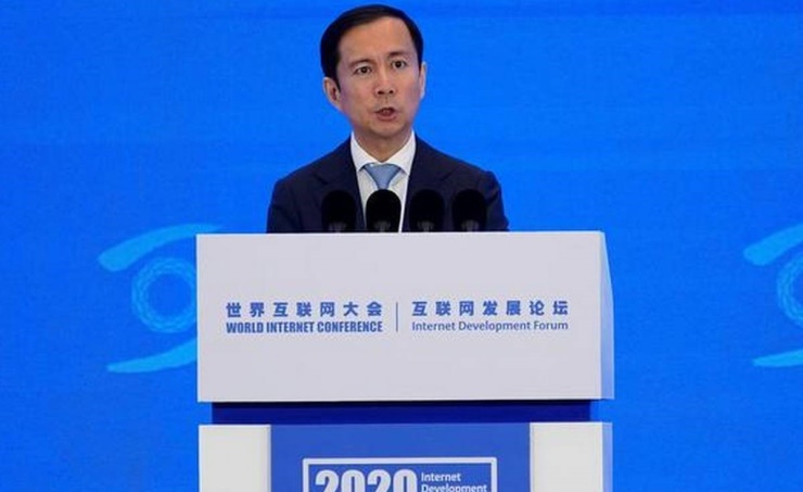 Alibaba CEO says China's draft anti-monopoly rules 'timely and necessary'