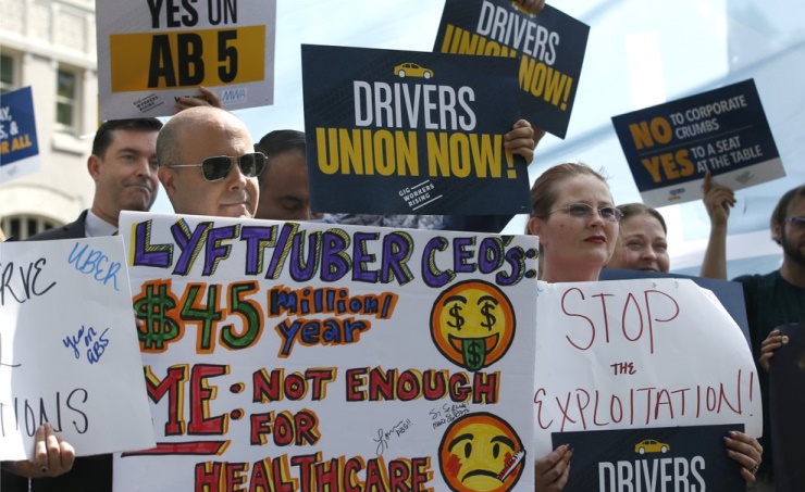 California Senate Approves Bill Regulating Gig Economy