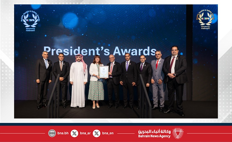 Alba receives RoSPA President’s Award at Safety Summit 2025