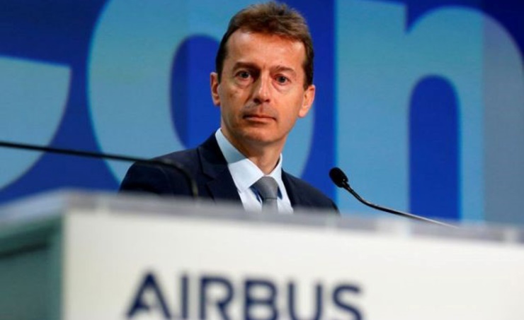 Airbus CEO: we can't guarantee no compulsory layoffs