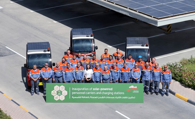 Alba: first company in Bahrain to use Solar-Electric powered industrial ...