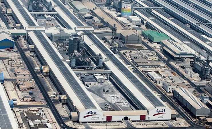 Alba accelerating to 50% of Line 6 Capacity