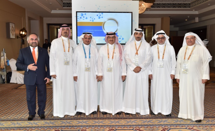 GPIC delegation attends GPCA forum in Dubai