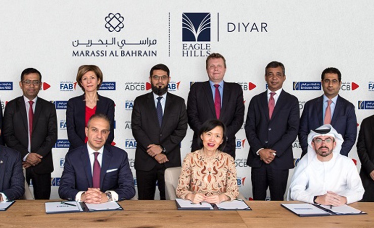 Agreement for $ 374 million to finance Marassi Al Bahrain projects signed