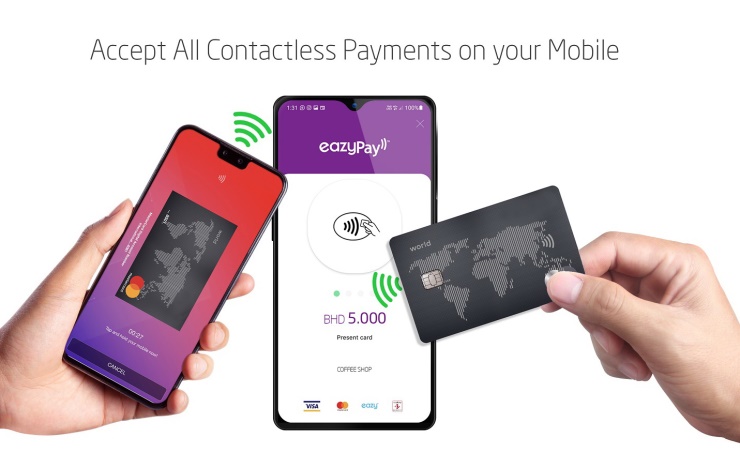 ‘EazyPay SoftPOS’ application to accept all contactless payments using ...