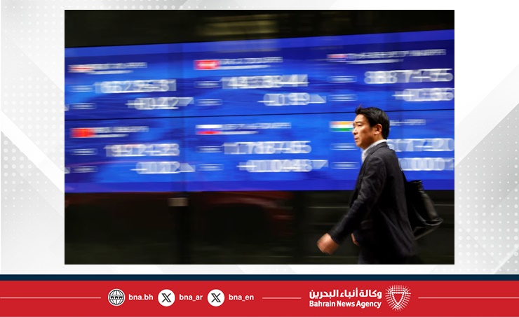 Global stocks mixed, dollar edges up ahead of trade developments