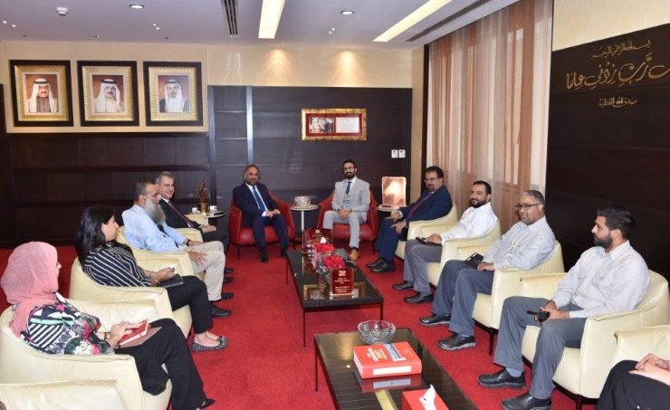 Kuwait’s PIC delegation visits GPIC