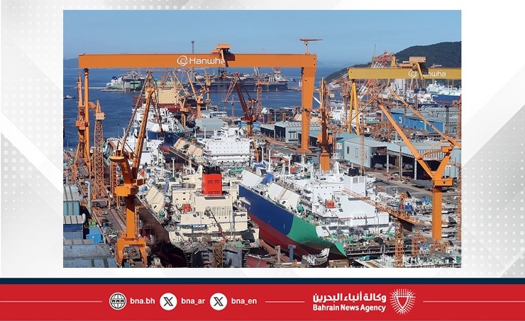 South Korea secures 25% of global shipbuilding orders in H1