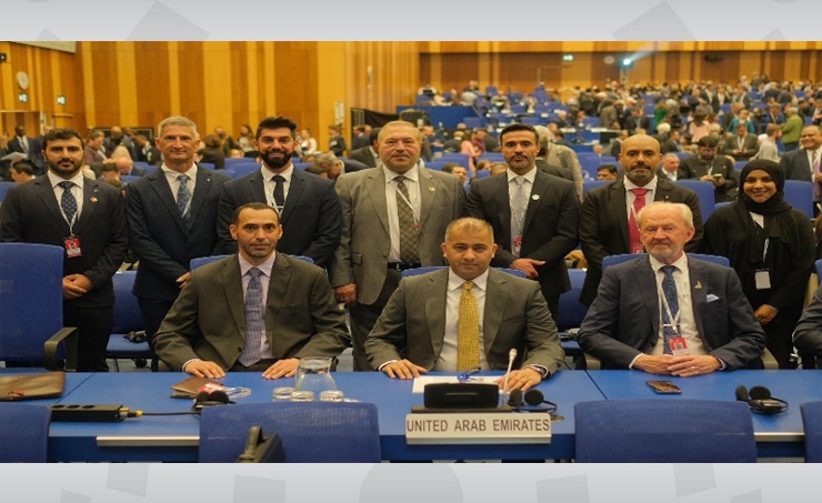 UAE delegation takes part in IAEA 66th General Conference