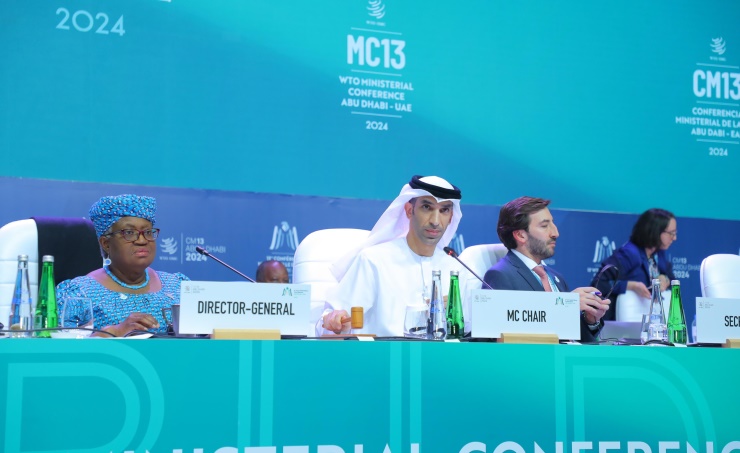 WTO’s 13th Ministerial Conference concludes with Abu Dhabi Declaration ...