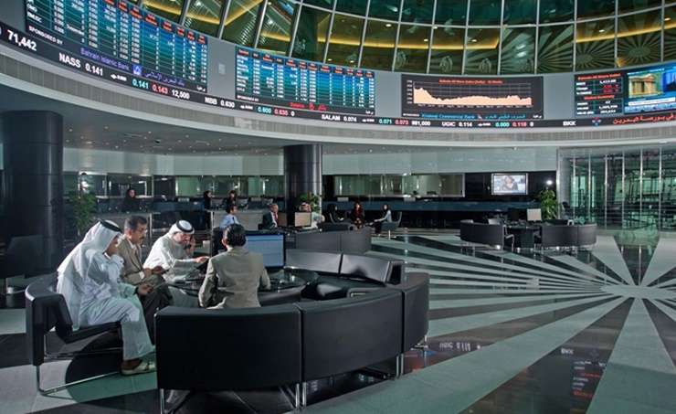 Bahrain Bourse daily trading performance