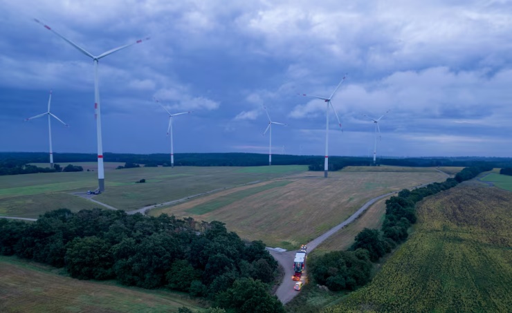 German wind power sector welcomes government offshore terminal funding