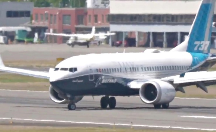 Boeing complete 737 MAX certification test flights