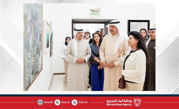 Bahrain Arts Society exhibition opens, celebrating 40 years of creativity