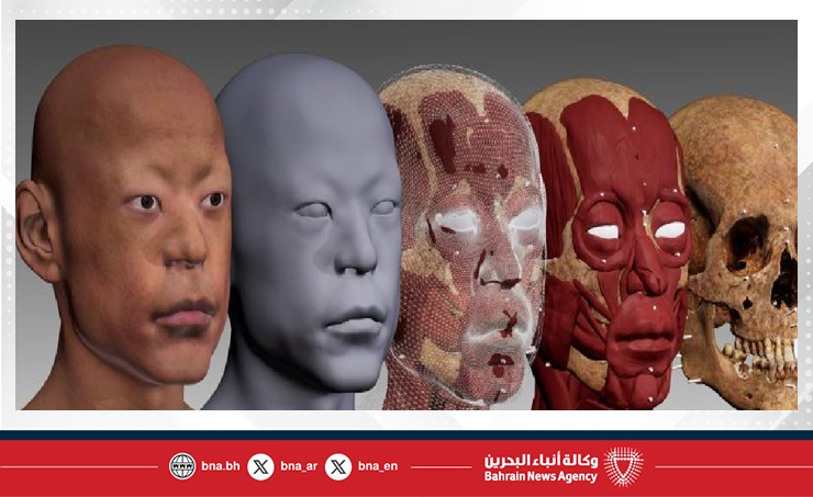 Chinese archaeologists recreate ancient ancestor’s face using 3D technology