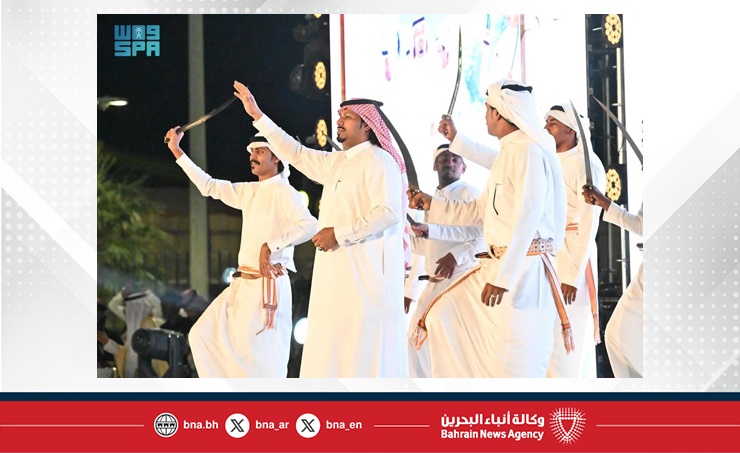 Jazan celebrates Eid Al Fitr with folklore arts