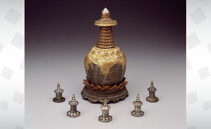 14th-century Buddhist 'sarira' expected to return home from Boston next ...