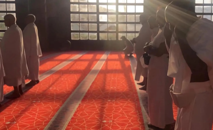 Al Taneem Mosque: a historic site for Umrah performers in Makkah