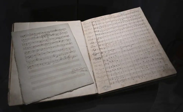 Czech museum to return original Beethoven score to heirs
