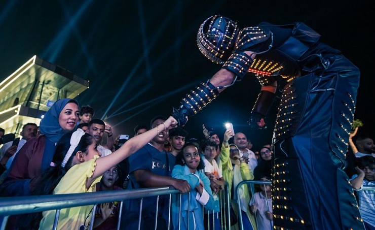 More than three million visitors at Jeddah Season