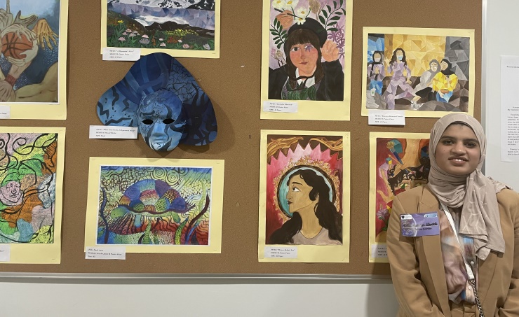 BISBH holds IBDP visual arts exhibition