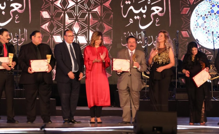 Bahrain singer and composer Ahmed Al Jumairi honoured