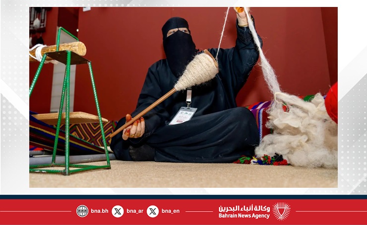 Sadu Nights Festival celebrates Northern Saudi Arabia's weaving tradition