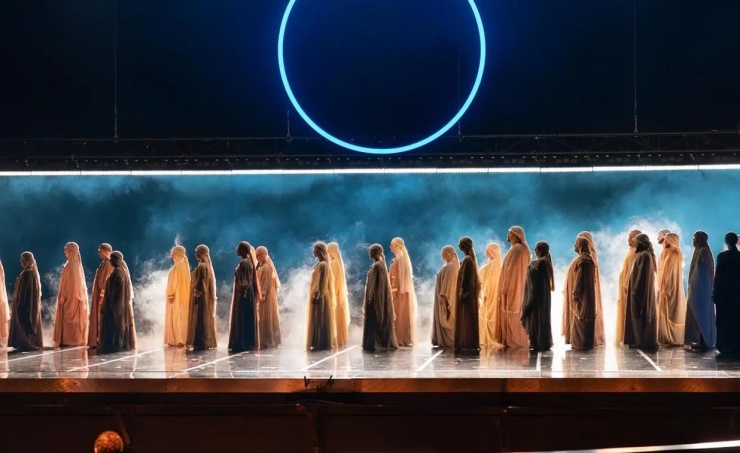 Zarqa Al Yamamah opera, first Saudi opera to give explanation of one of ...