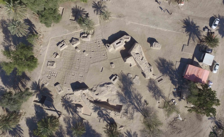 Dilmun garden, Christian period building among latest archeological ...