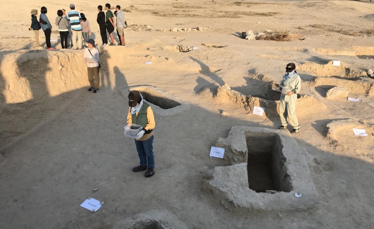 Dilmun garden, Christian period building among latest archeological ...
