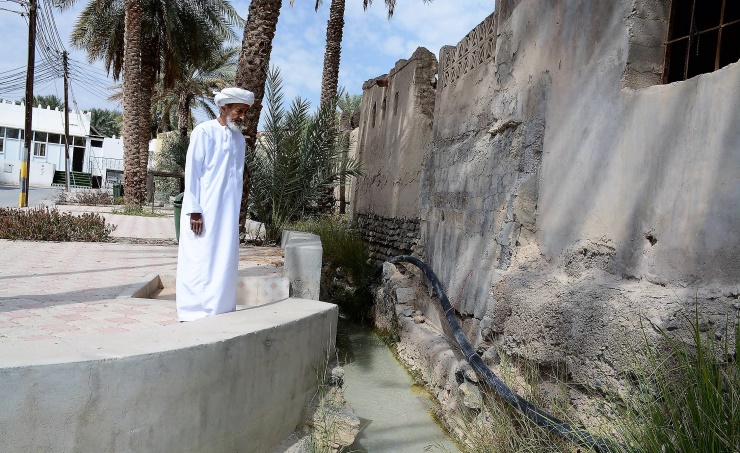 Omani sisters pioneered aflaj system engineering