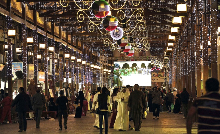 Souk Al-Mubarakiya, a traditional souk with modern appeal