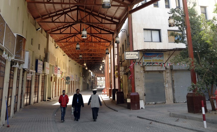 Souk Al-Mubarakiya, a traditional souk with modern appeal