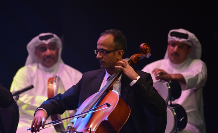 Bahraini songs thrill audience