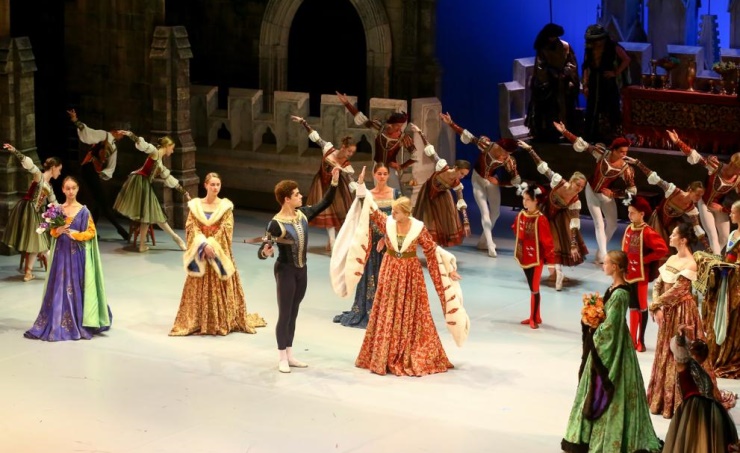 Swan Lake Ballet treat at Bahrain National Theater