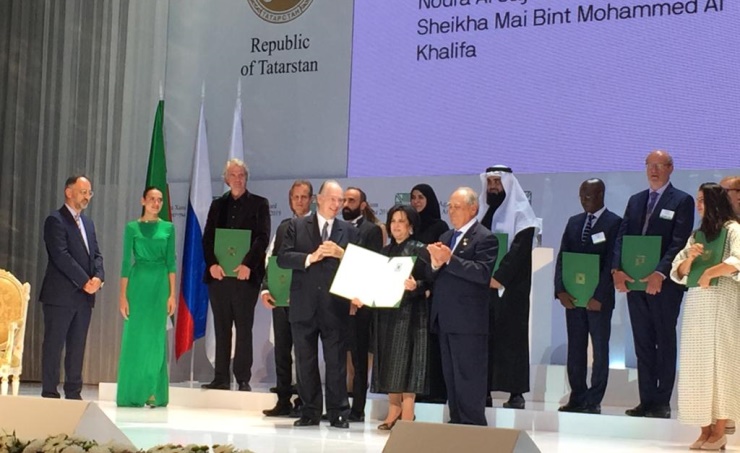 BACA President receives 2019 Aga Khan Award for Architecture