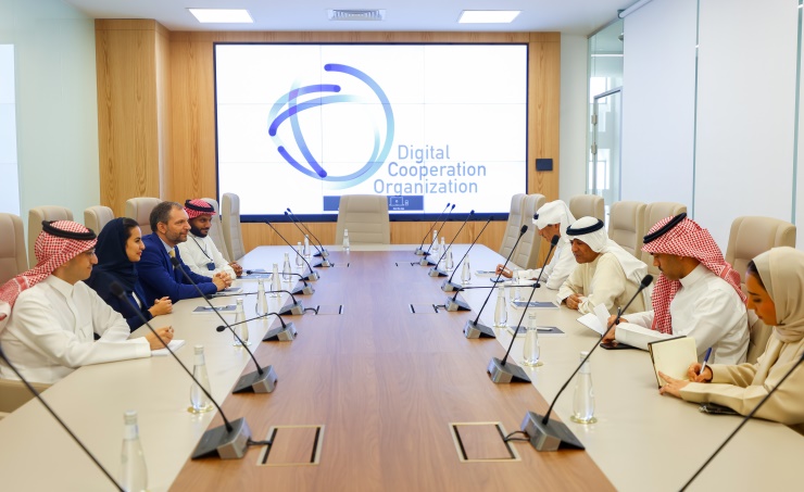GCC Secretary General visits DCO HQ