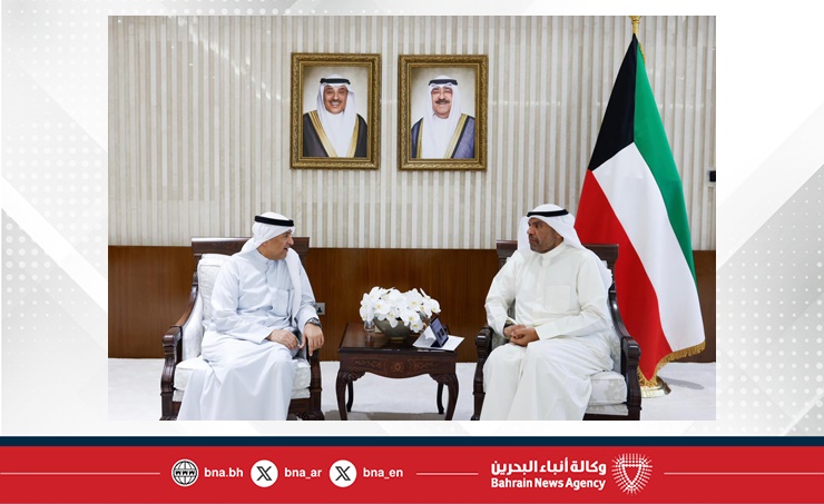 Kuwaiti Foreign Minister receives GCC Sec Gen