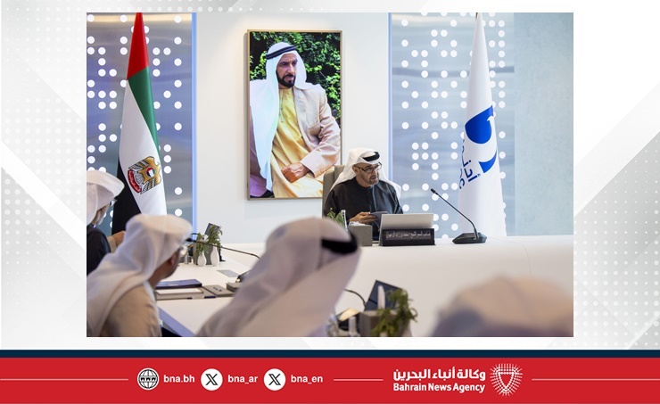 UAE President chairs ADNOC Board of Directors meeting at Habshan Complex