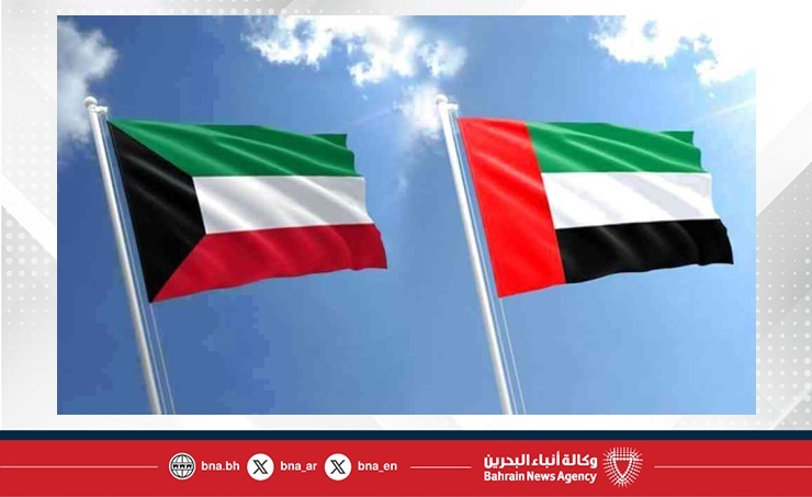 UAE President, Kuwaiti Amir discuss cooperation, regional stability