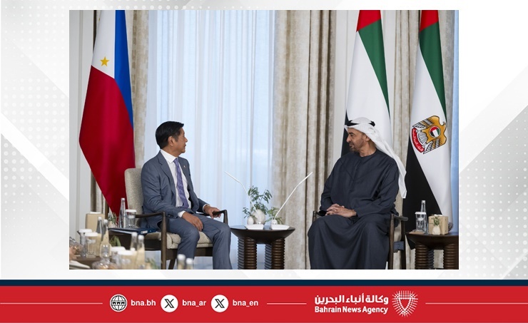 UAE, Philippines Presidents discuss strengthening cooperation