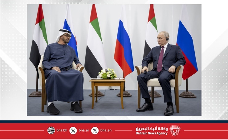 UAE, Russian Presidents discuss bilateral strategic partnership in Moscow