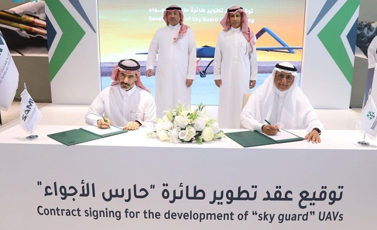 Saudi Arabia to manufacture “SkyGuard” UAV