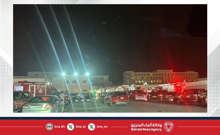 Kuwait Fire Force contains fire incident at Mubarak Al Kabeer Hospital