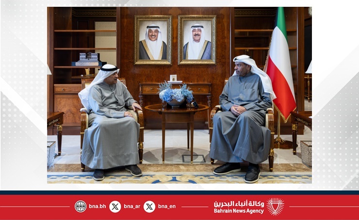 Kuwait Foreign Minister receives GCC Sec Gen