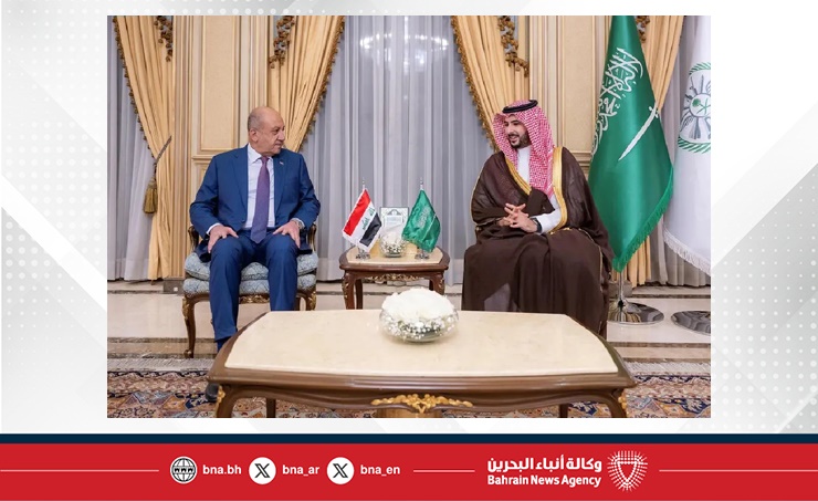 Saudi Defence Minister receives Iraqi counterpart, signs MoU on ...